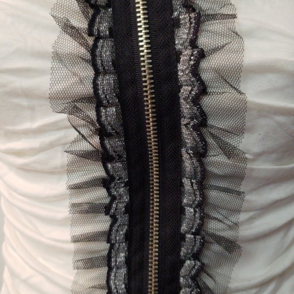 Tops | New Sexy Zip Front Tube Top S M Or L | Poshmark